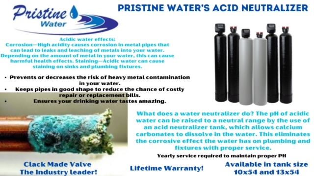 Understanding Acid Neutralizers: Acidic Water Treatment
